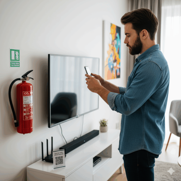 Estintore per quadri elettrici: istruzioni essenziali