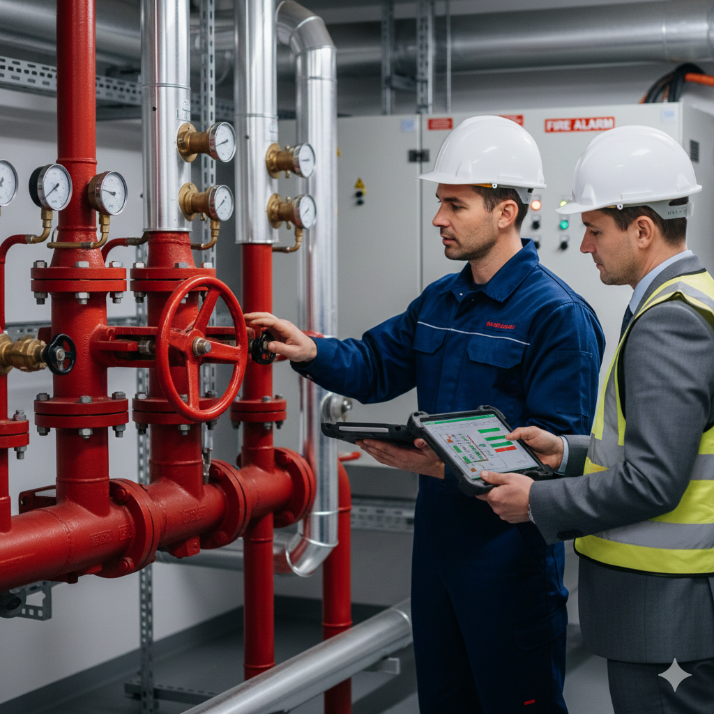 Sprinkler autorimesse multipiano: requisiti 2025 Milano